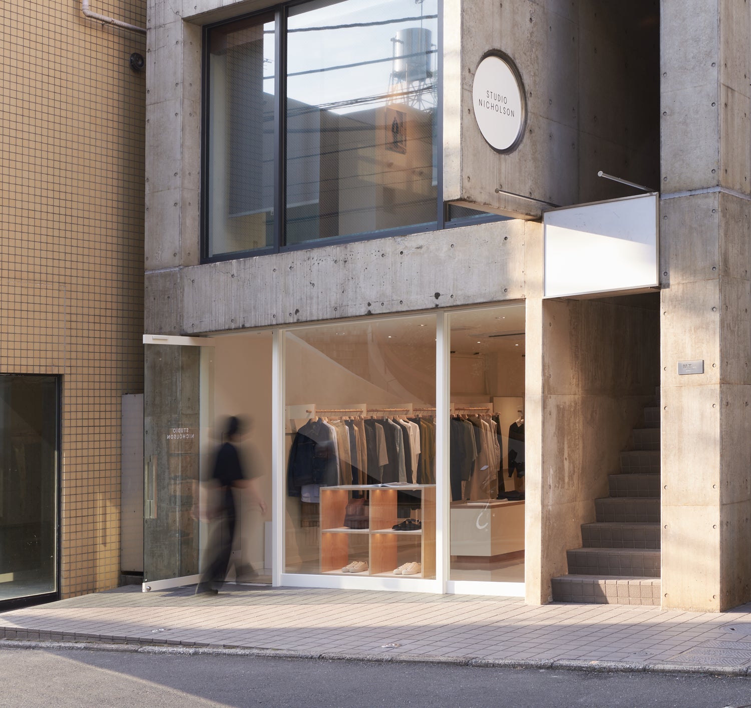 Studio Nicholson Flagship Store, Soho, London