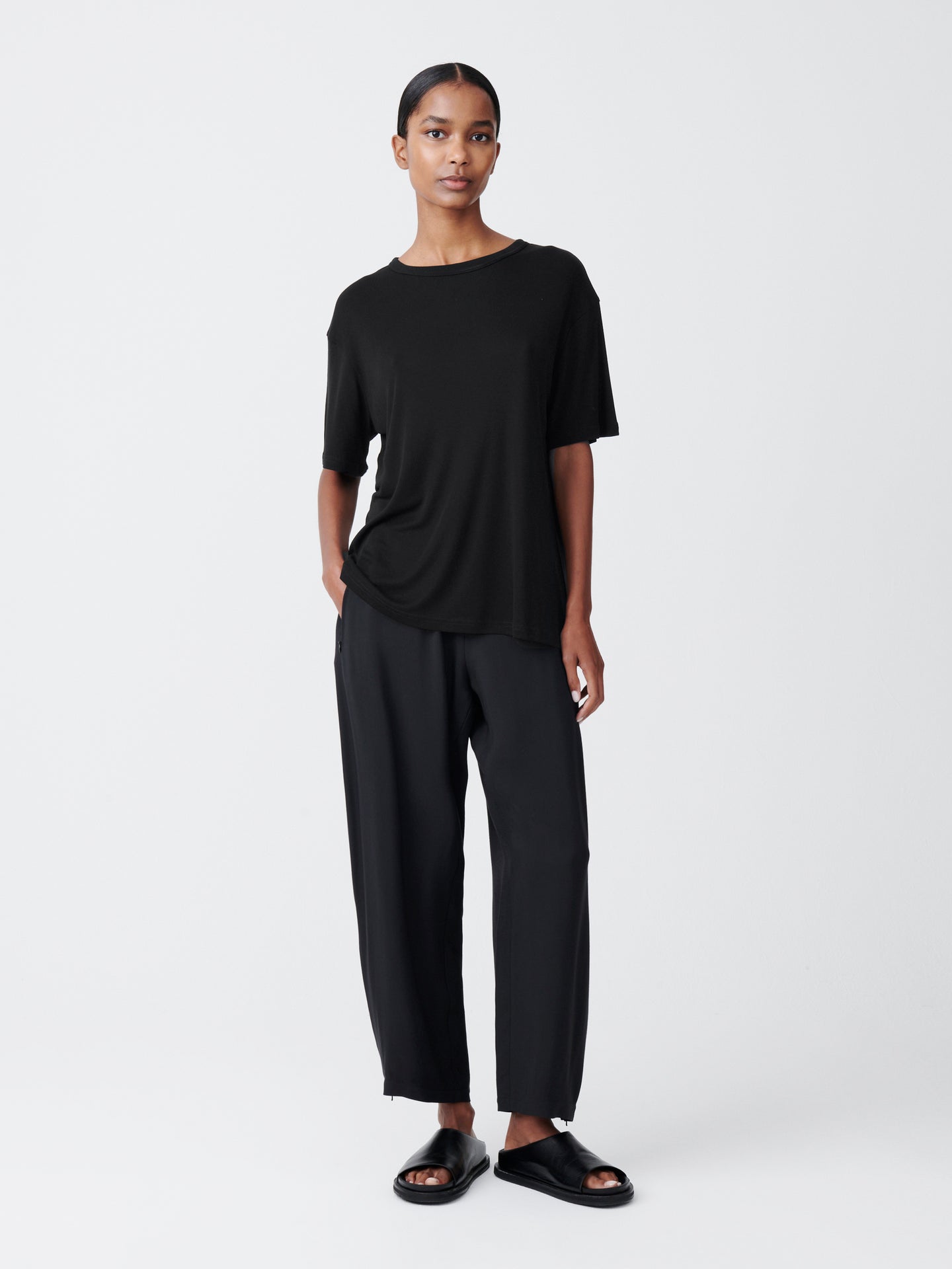 Studio Nicholson Pants | Wide Leg Pants | Luxury Tailored Trousers