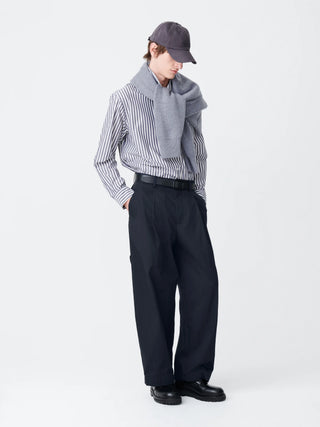 Jackson Shoe in Black– Studio Nicholson