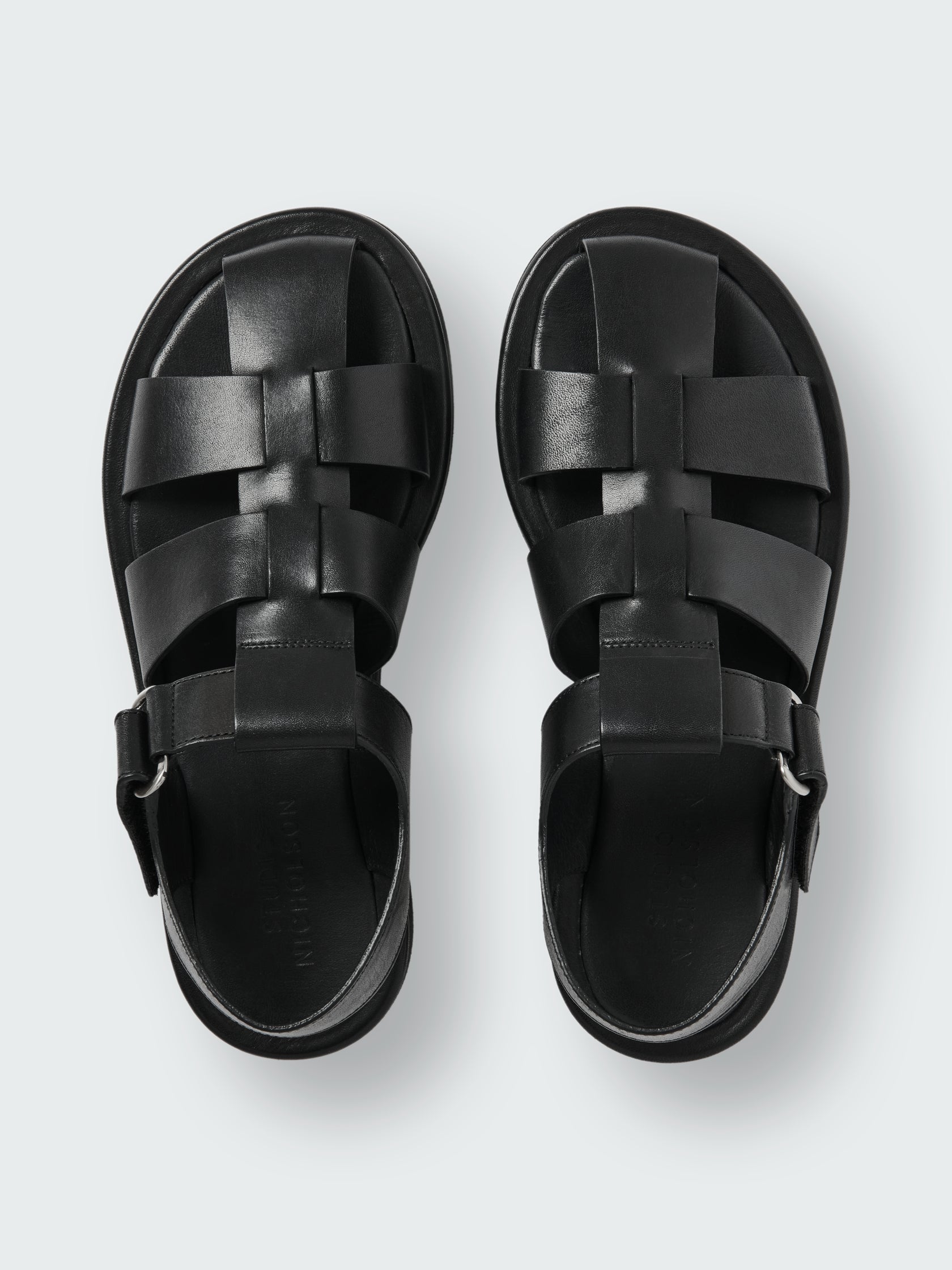 Cassius Shoe in Black– Studio Nicholson