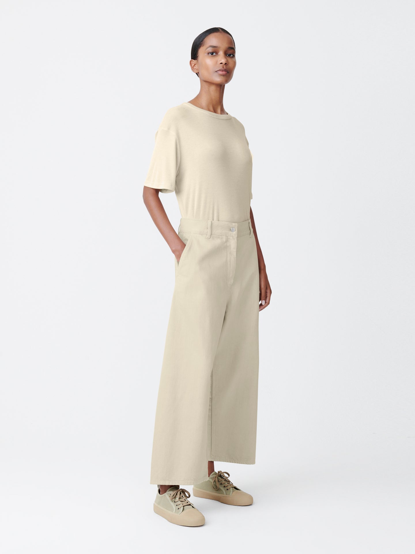 Studio Nicholson Pants | Wide Leg Pants | Luxury Tailored Trousers