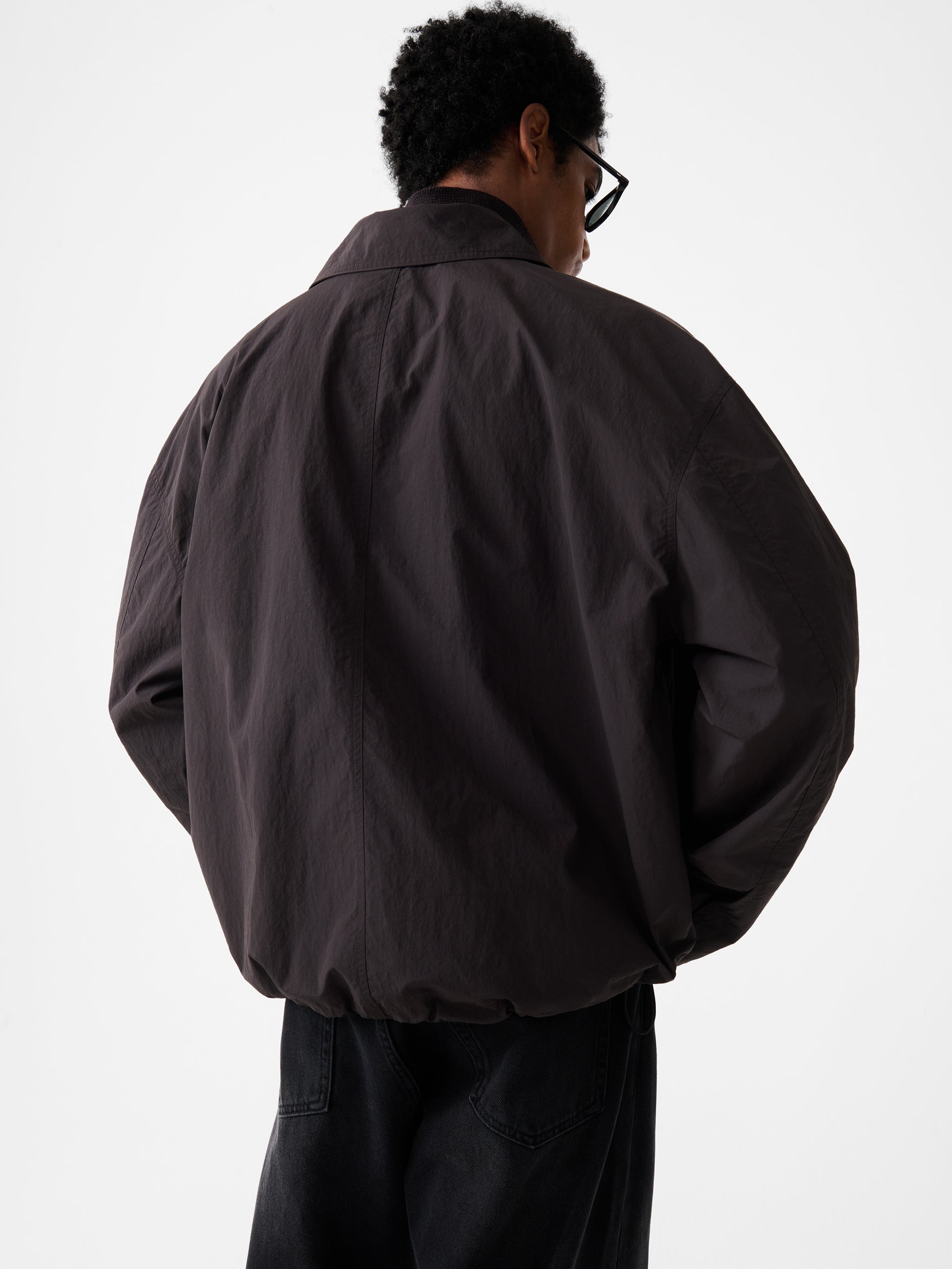 Damus Jacket in Espresso