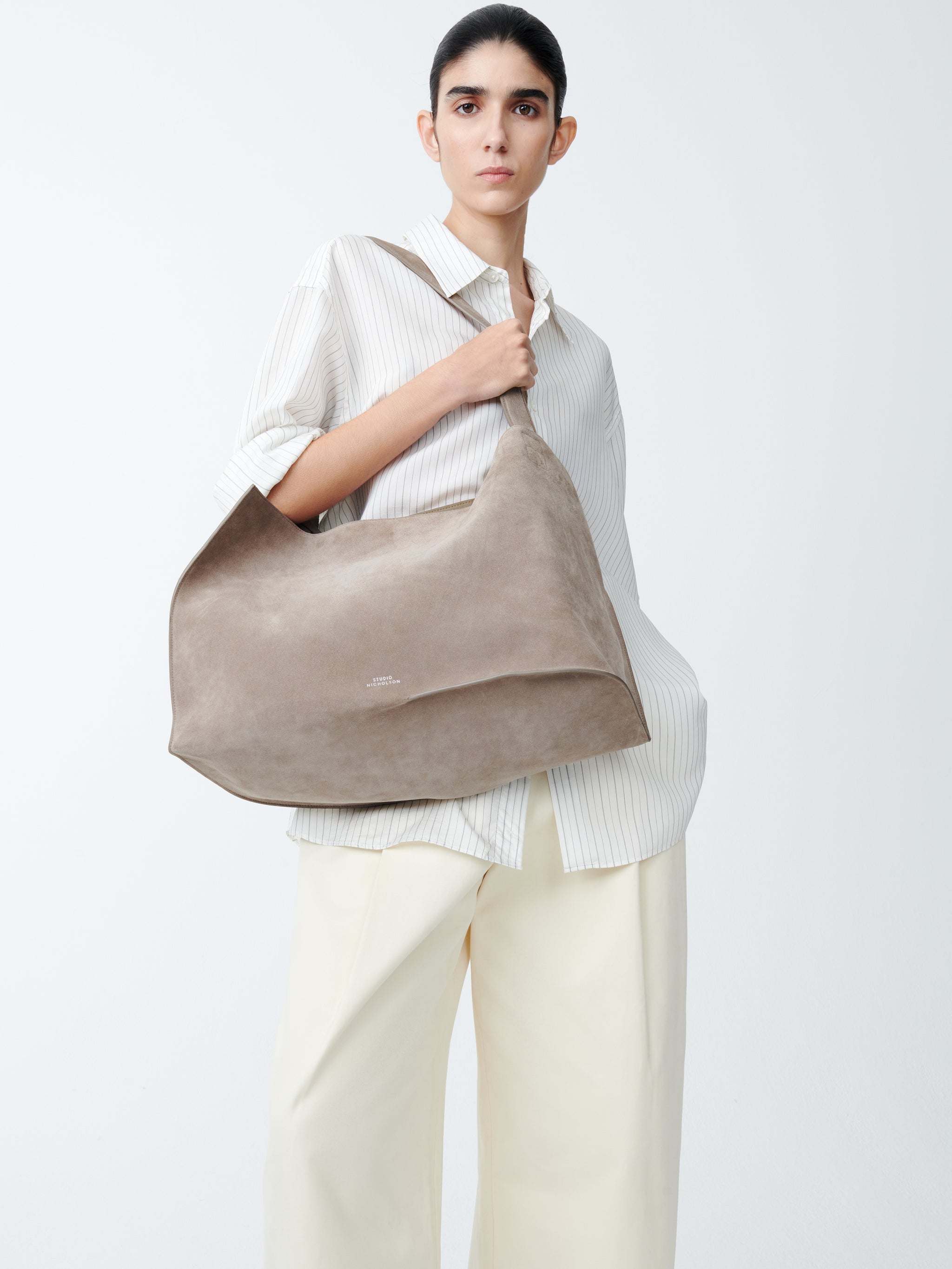 Doublet Suede Bag