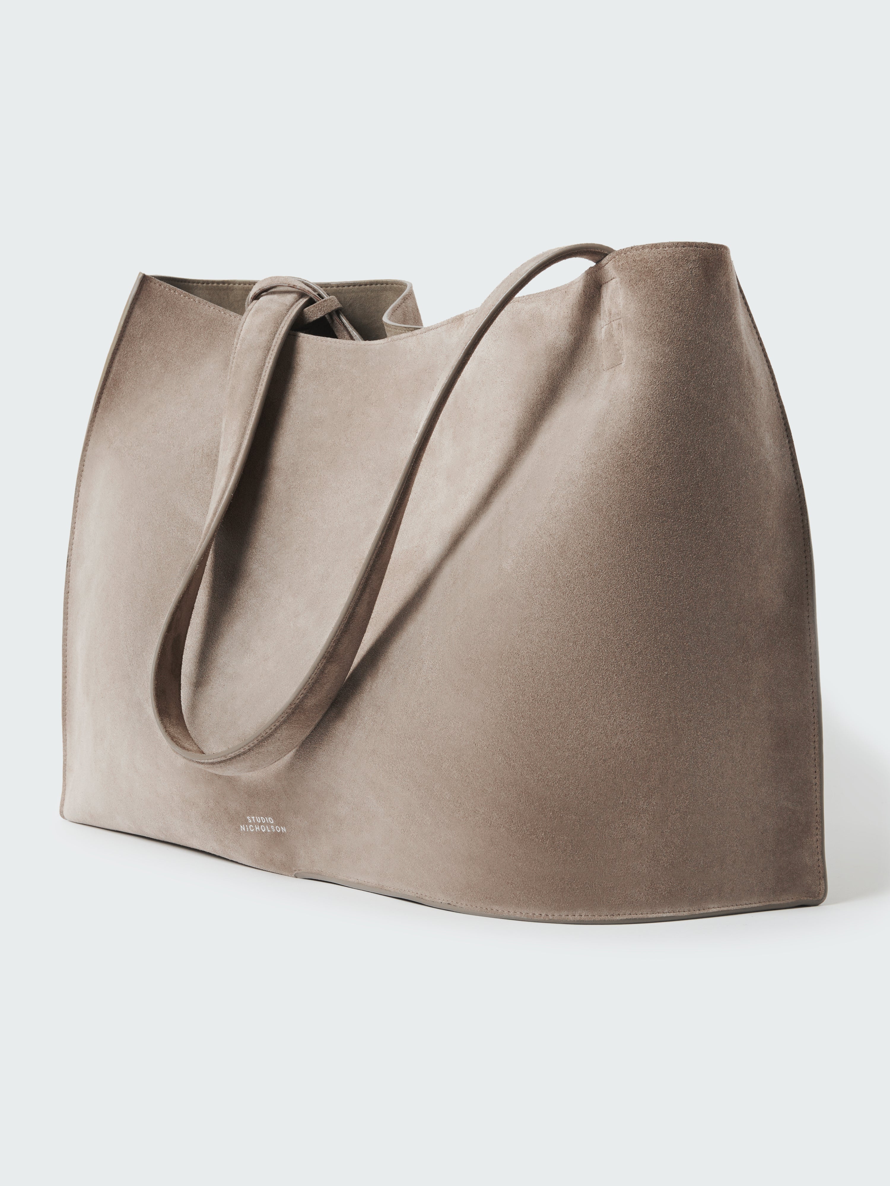 Doublet Suede Bag in Clay– Studio Nicholson