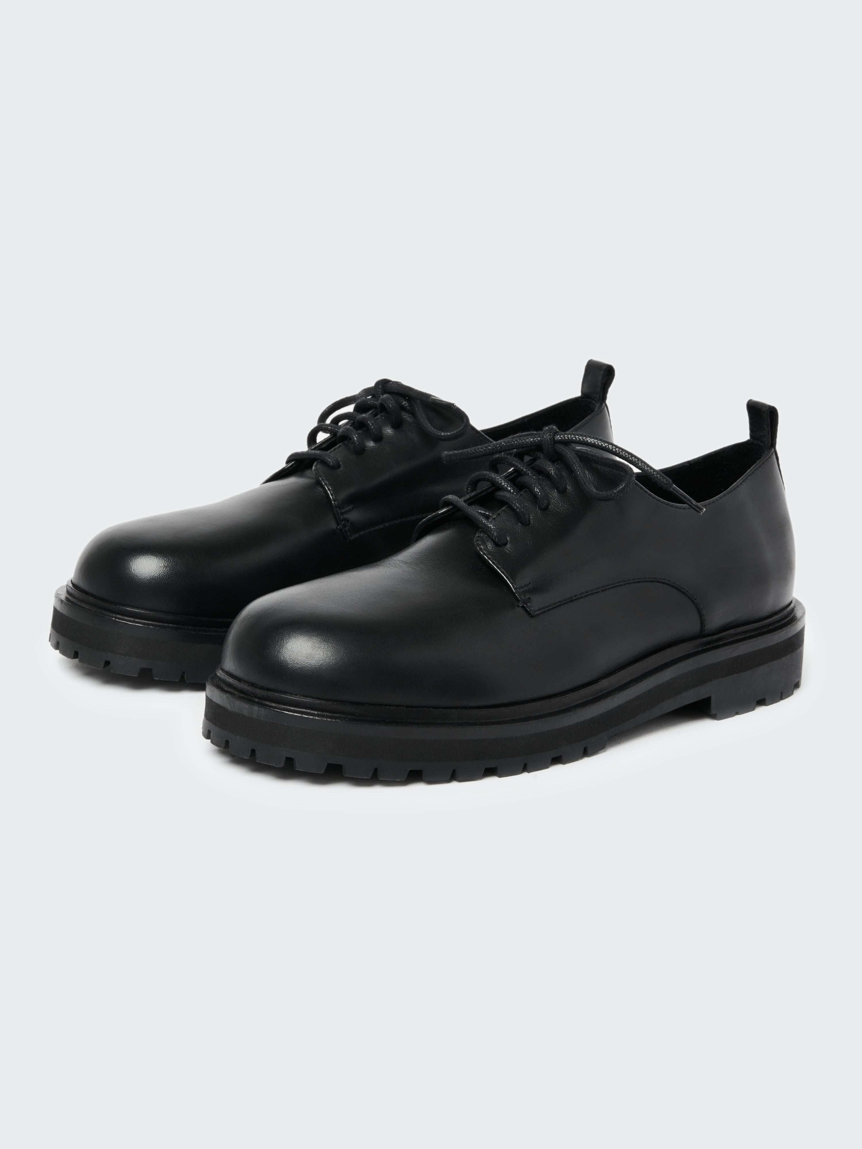 Jackson Shoe in Black– Studio Nicholson