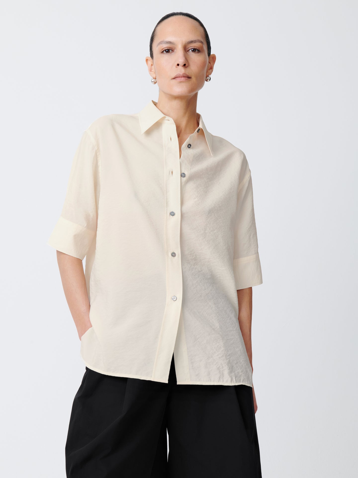 Studio Nicholson Shirts & Cotton Shirts | Women's Cotton Shirts