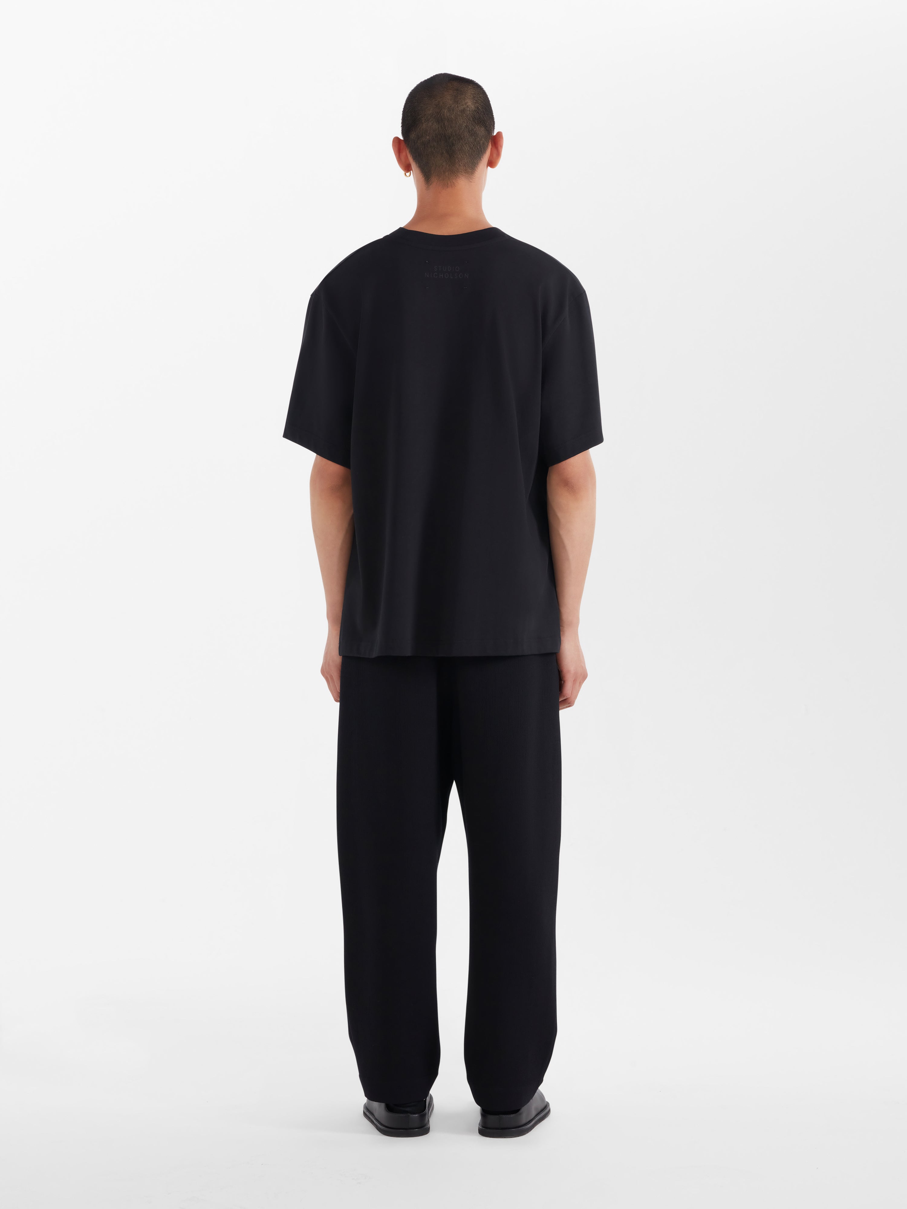 Lay T-Shirt in Black– Studio Nicholson
