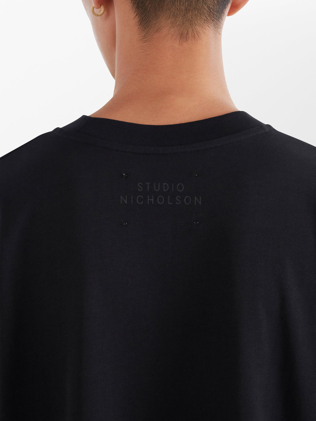 Lay T-Shirt in Black– Studio Nicholson