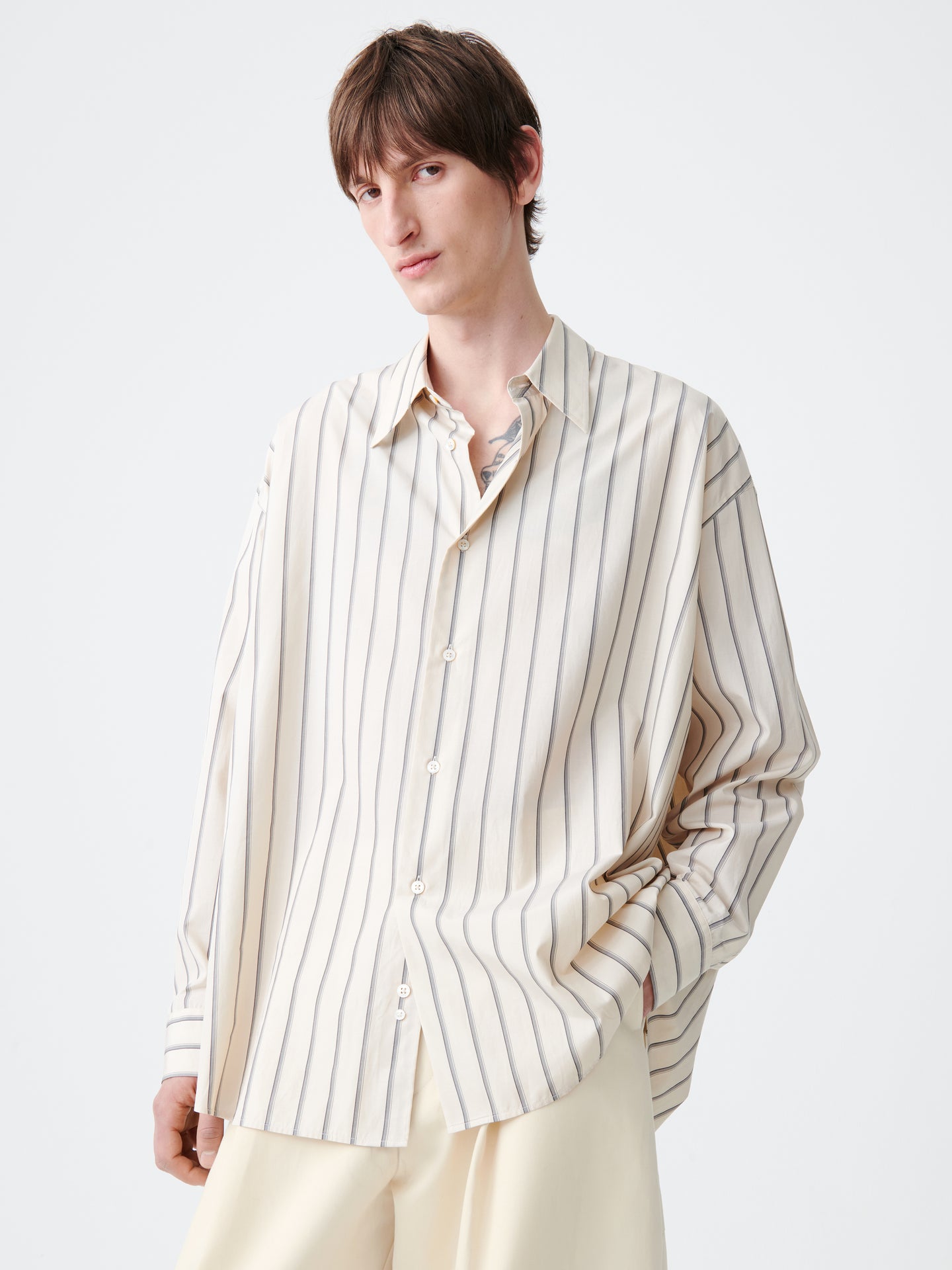 Mens Shirts | Capsule Wardrobe Staples For Work & Leisure– Studio Nicholson