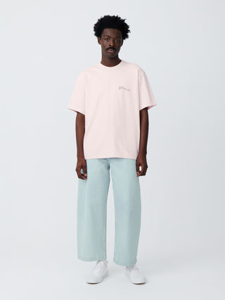 Module T-Shirt in Miami Pink– Studio Nicholson