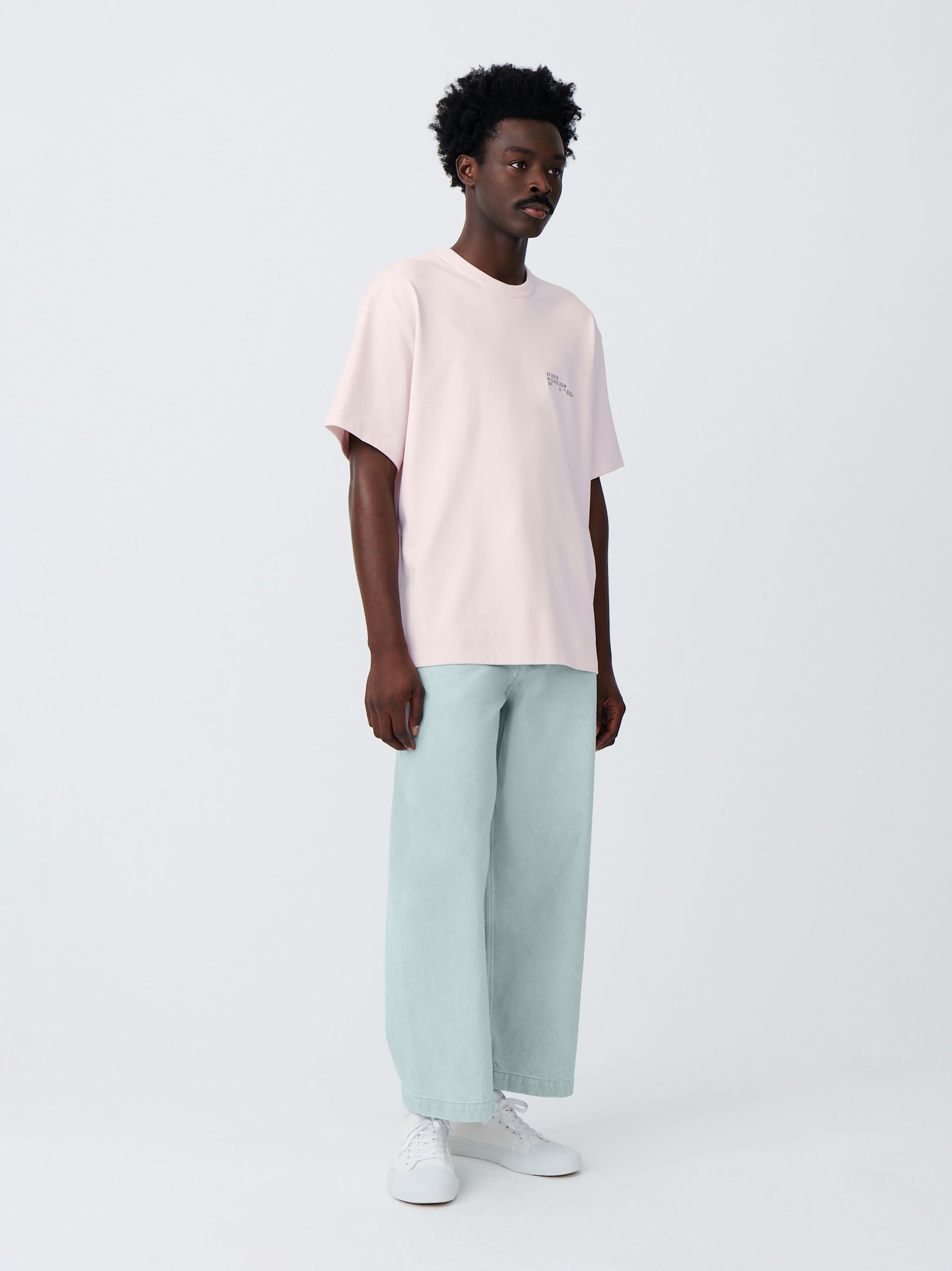 Module T-Shirt in Miami Pink– Studio Nicholson
