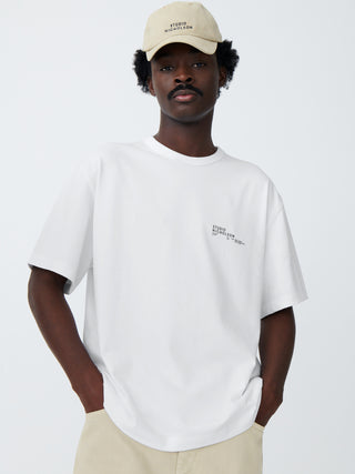 Module T-Shirt in White– Studio Nicholson