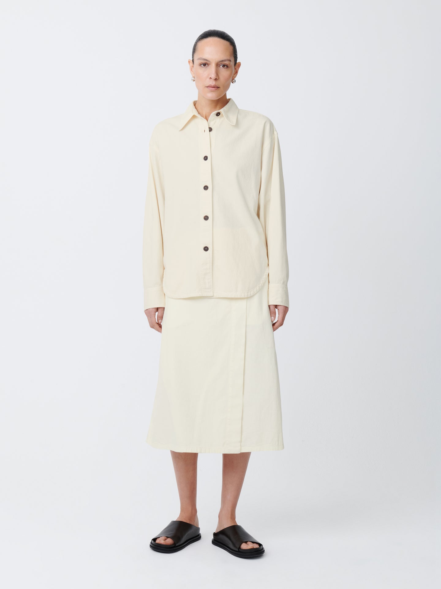 Studio Nicholson Shirts & Cotton Shirts | Women's Cotton Shirts