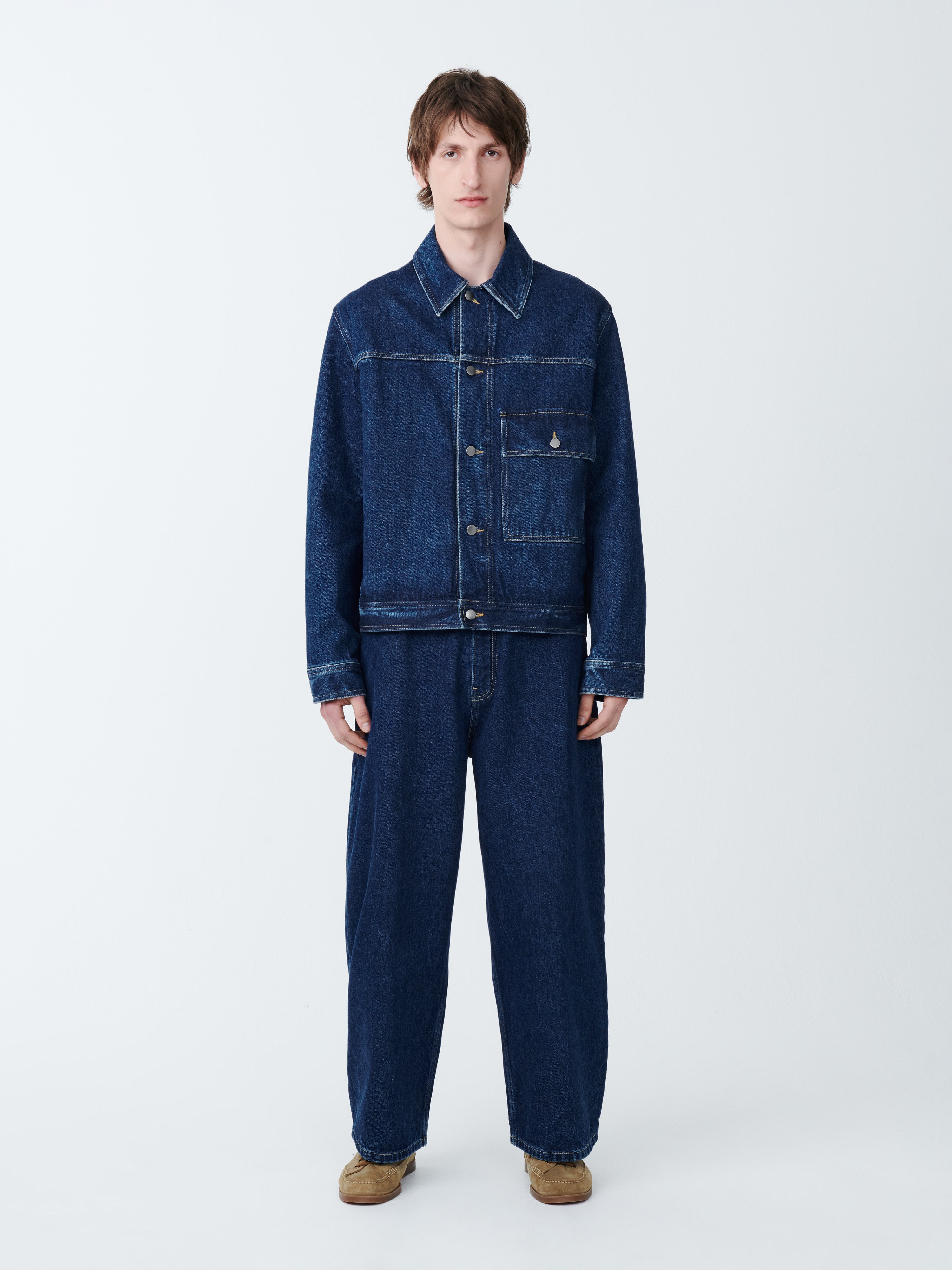 Paolo Denim Pant in Indigo Wash– Studio Nicholson