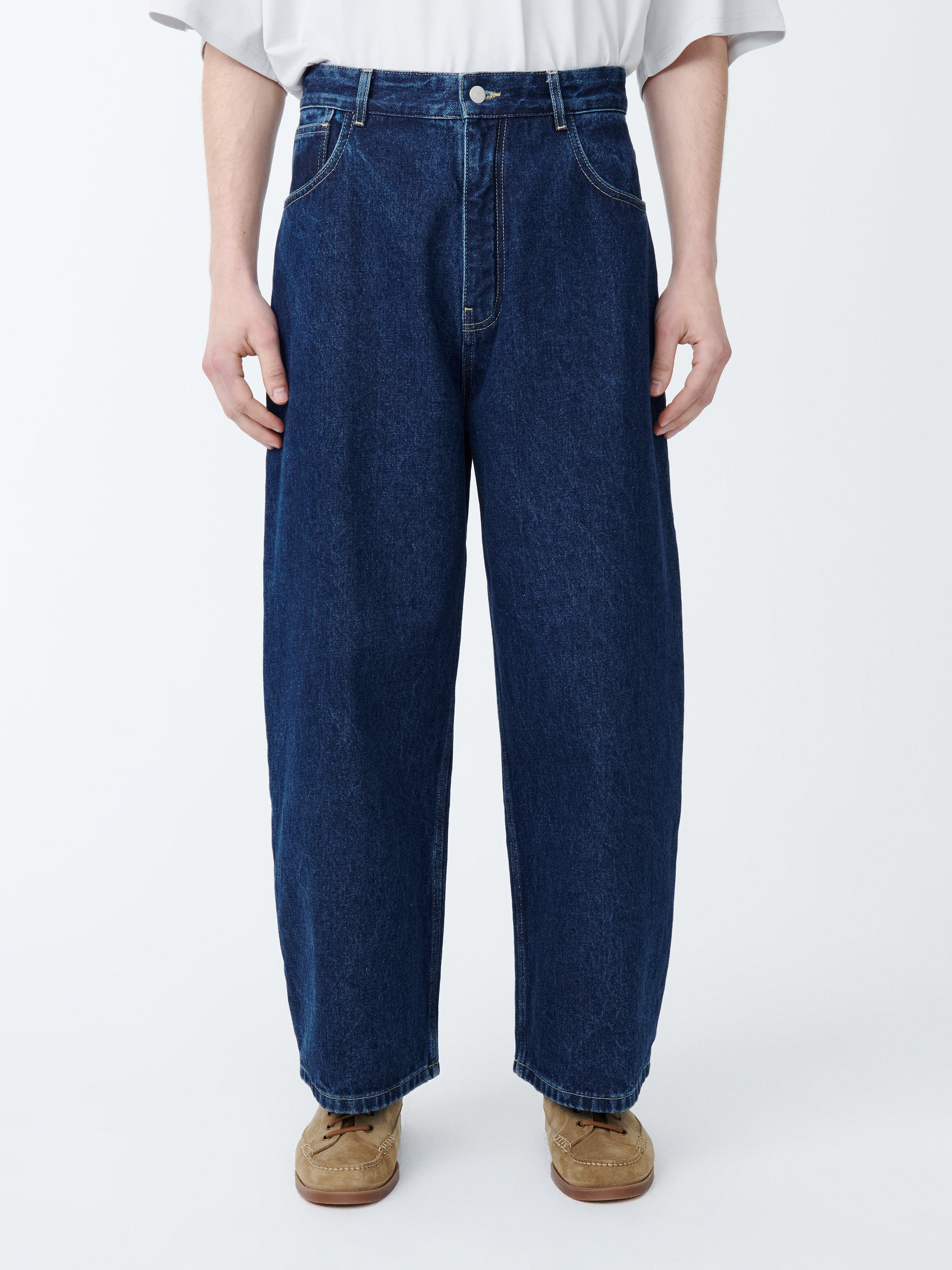 Paolo Denim Pant in Indigo Wash– Studio Nicholson
