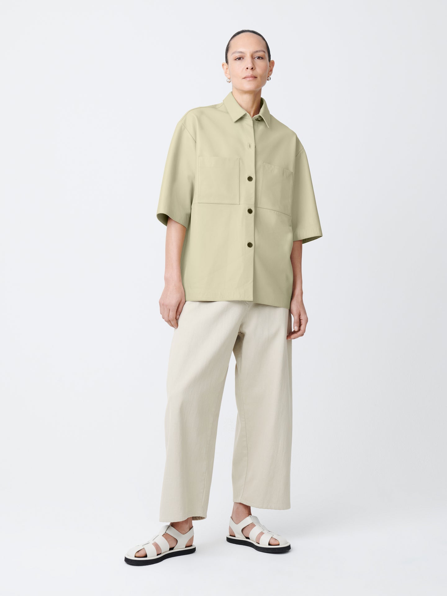 Studio Nicholson Shirts & Cotton Shirts | Women's Cotton Shirts