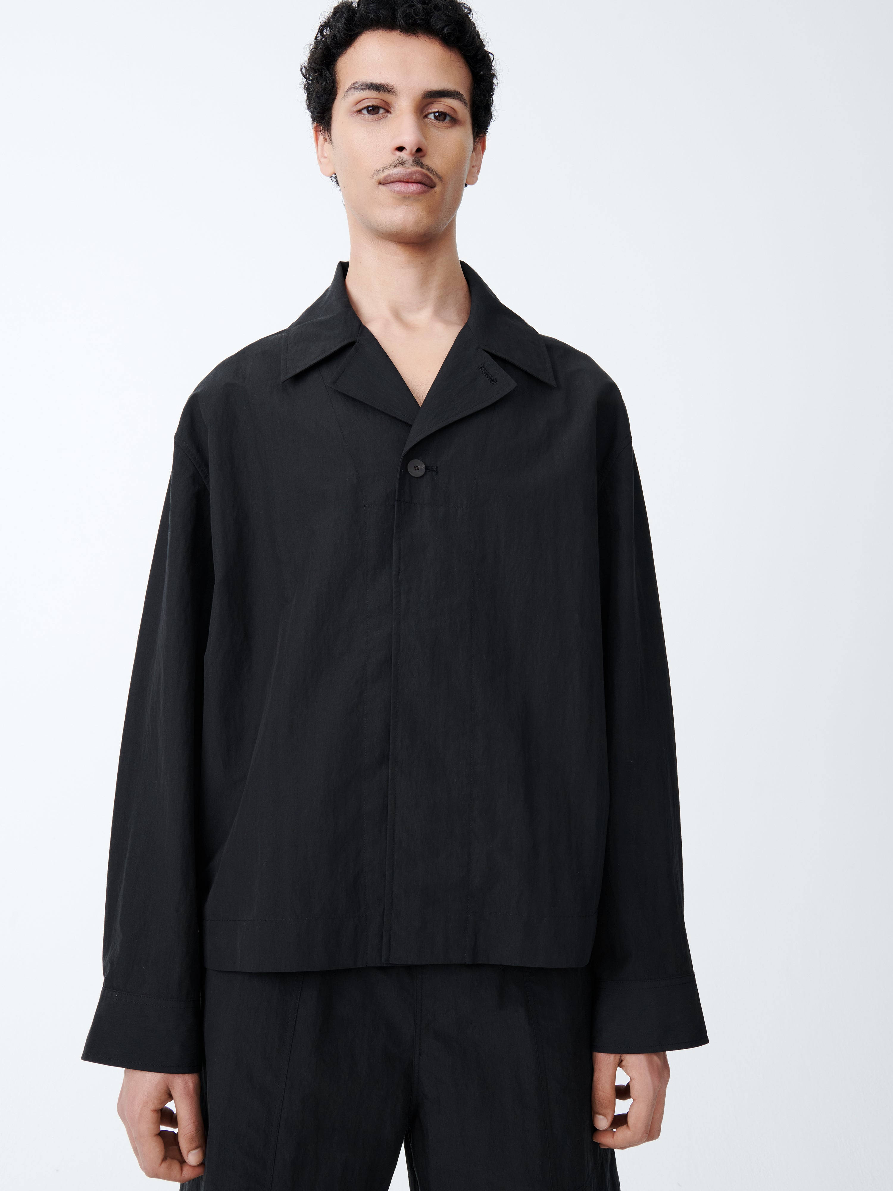 Rick Jacket in Black– Studio Nicholson