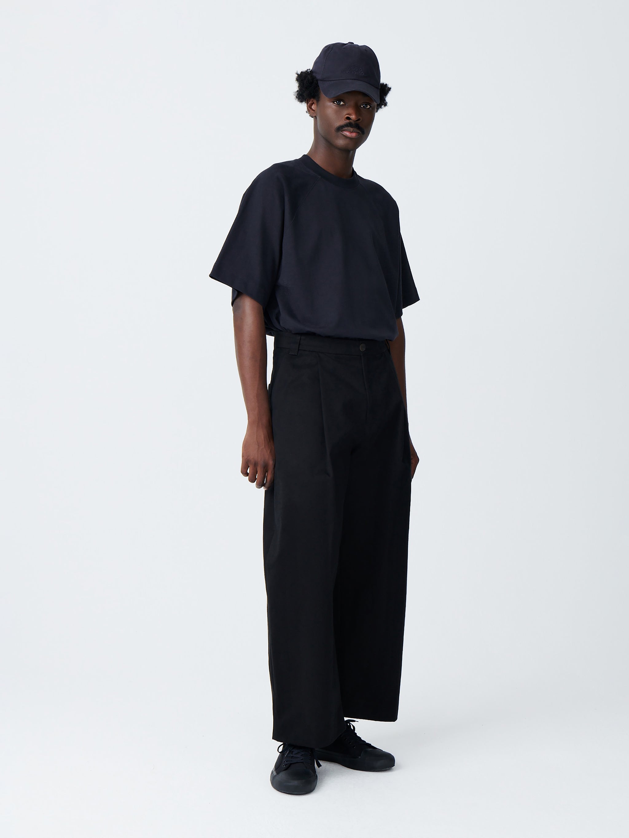 Sorte Pant In Black– Studio Nicholson