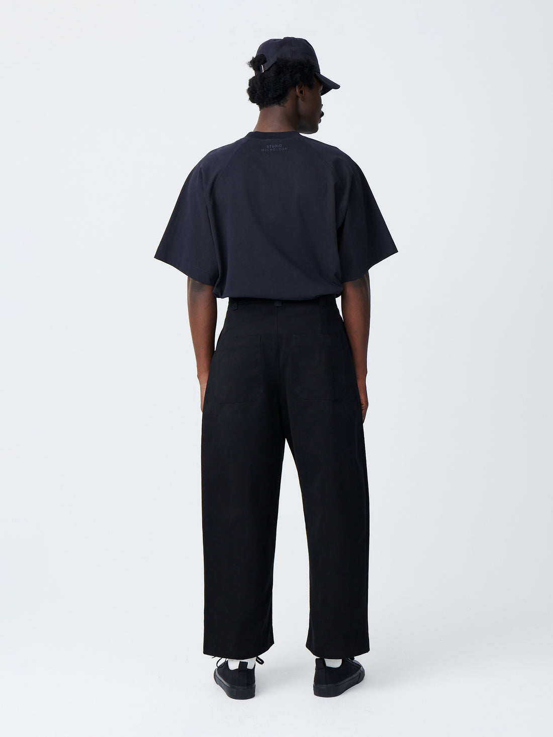 Sorte Pant In Black– Studio Nicholson