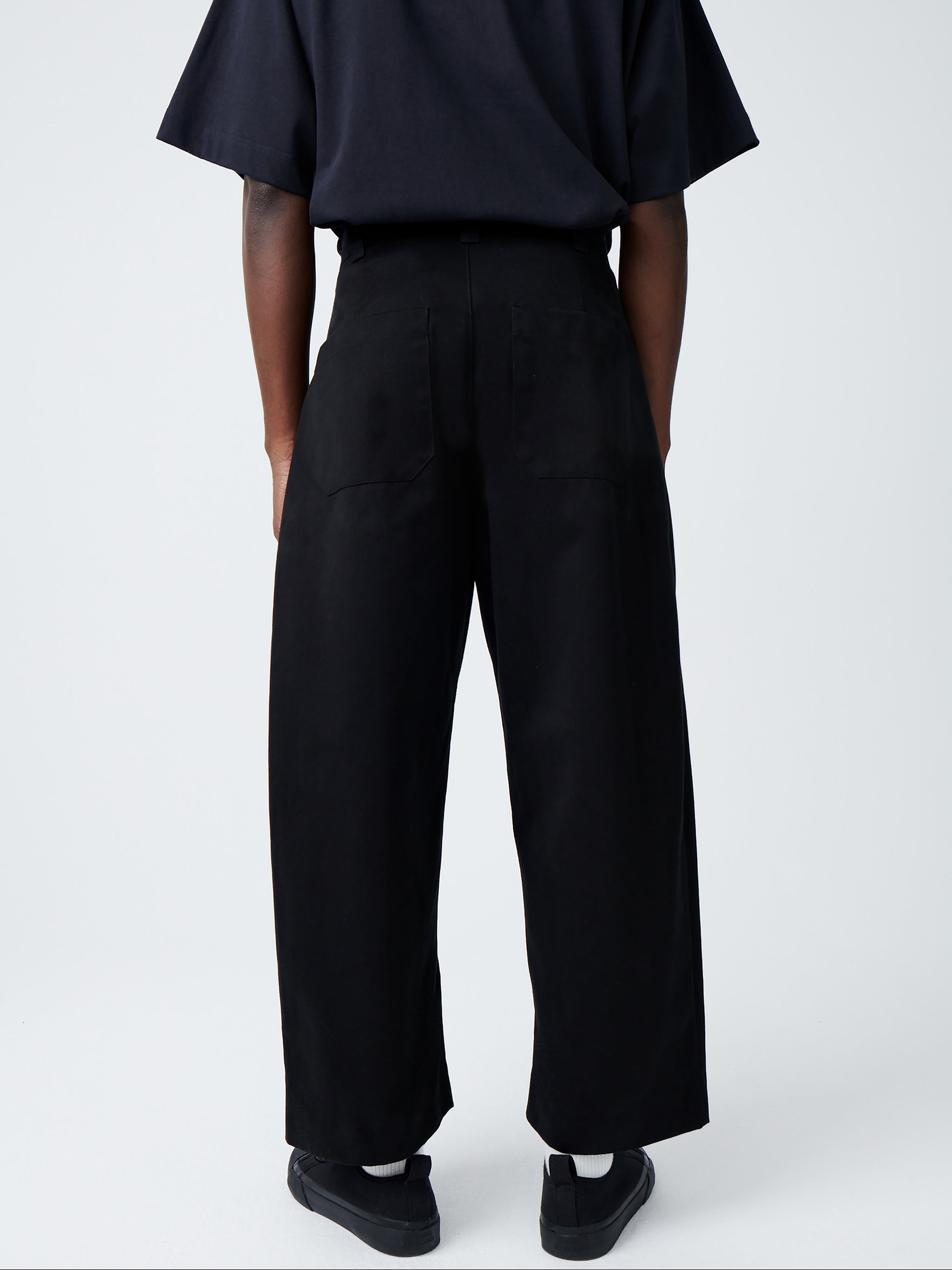 Sorte Pant In Black– Studio Nicholson