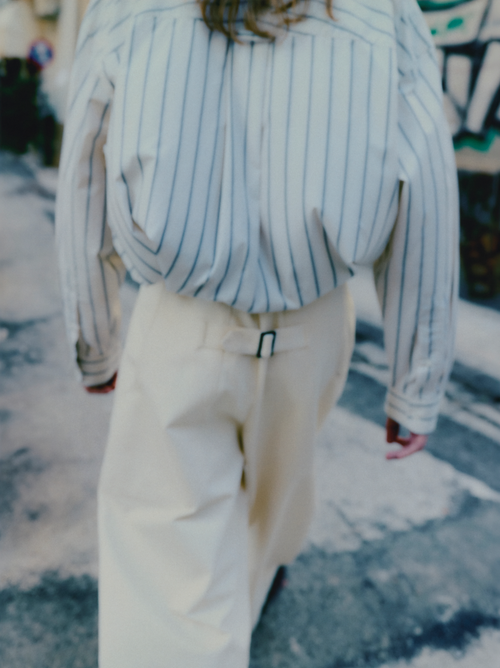 Studio Nicholson Pants | Wide Leg Pants | Luxury Tailored Trousers