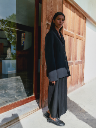 Women's Donovan Shoe in Black– Studio Nicholson