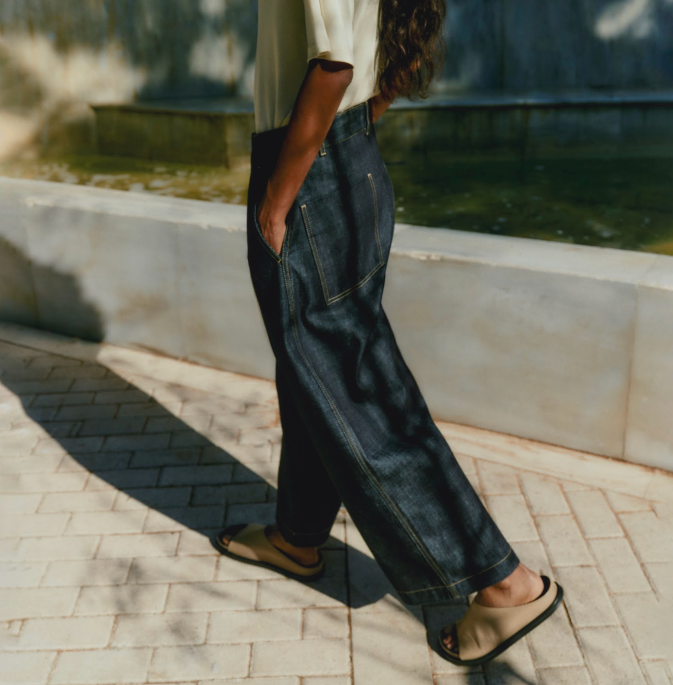 Studio Nicholson Denim | Womens Denim Sustainable Clothing