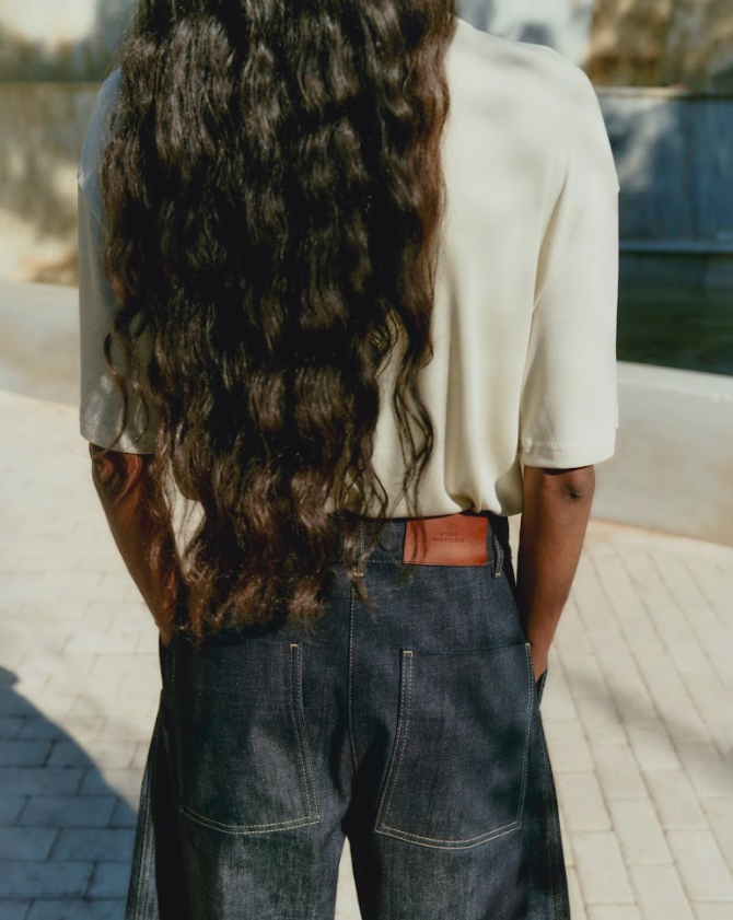 Studio Nicholson Denim | Womens Denim Sustainable Clothing