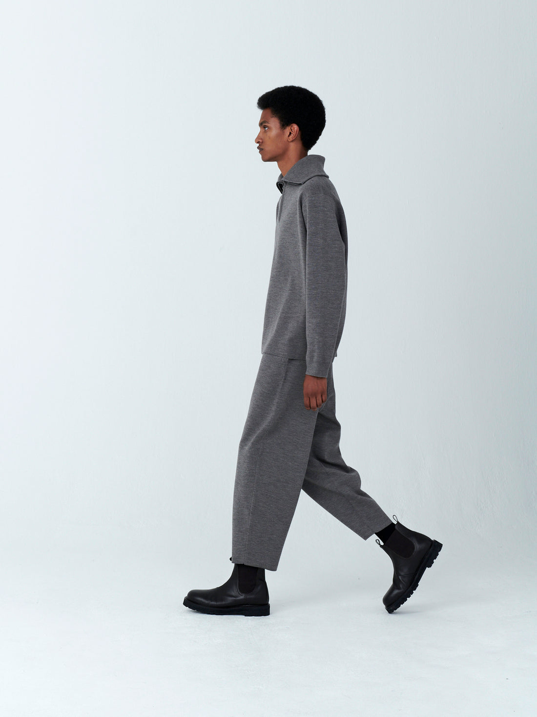 Men's Kick Boot in Black– Studio Nicholson