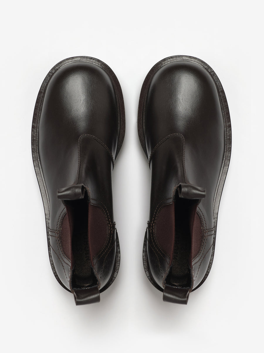 Men's Kick Boot in Caffe– Studio Nicholson