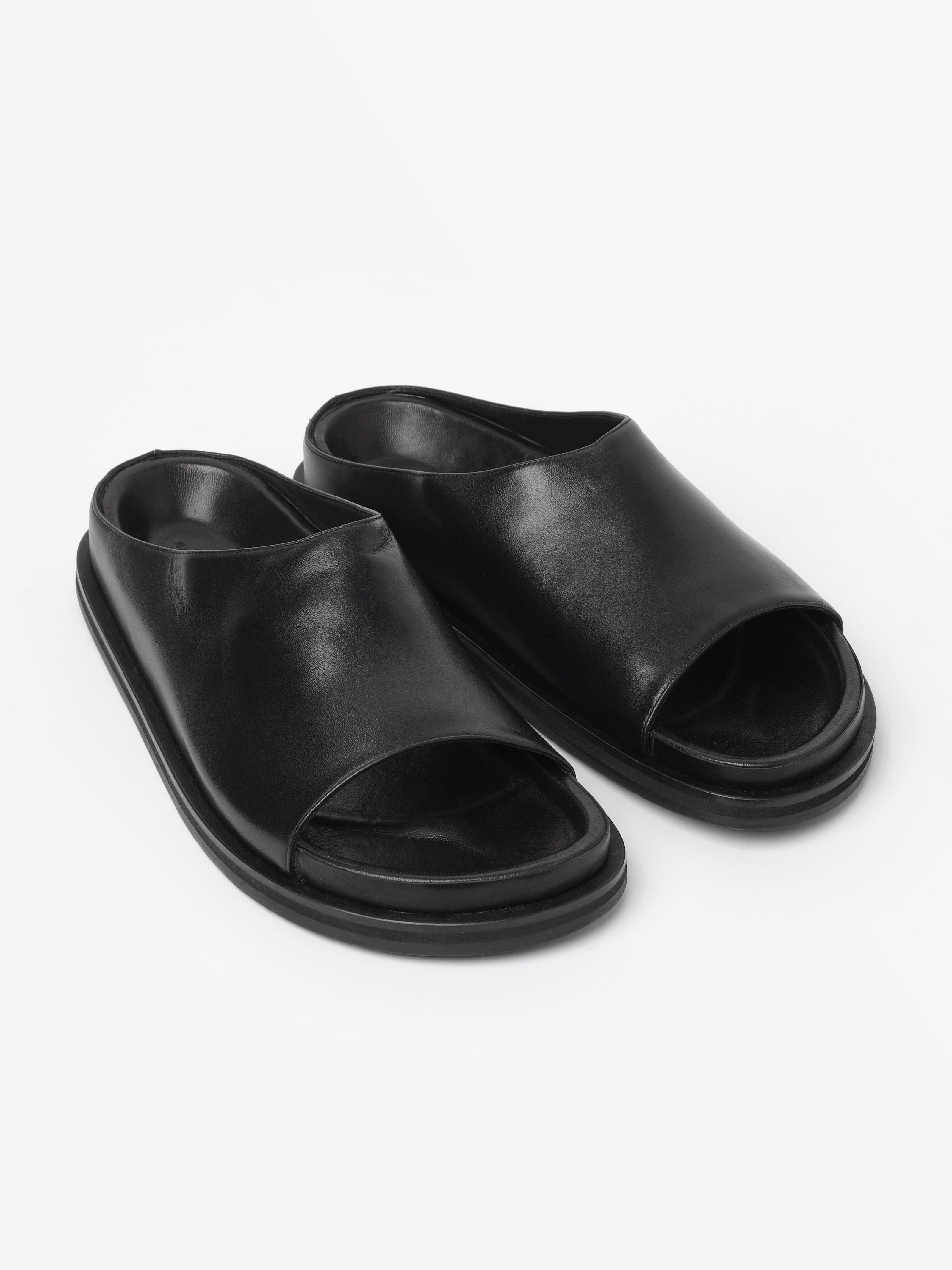 Men's Spring Sandal in Black– Studio Nicholson