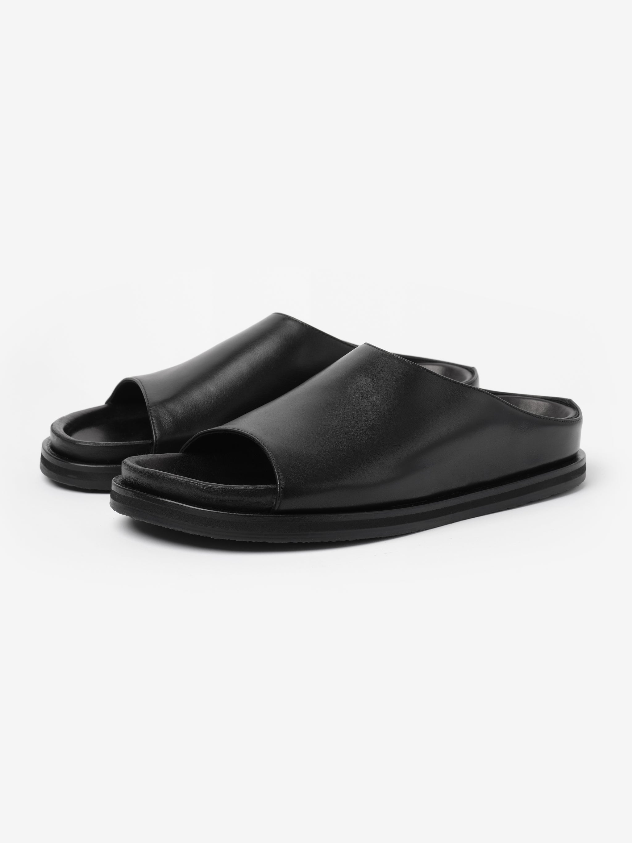 Women's Spring Sandal in Black– Studio Nicholson