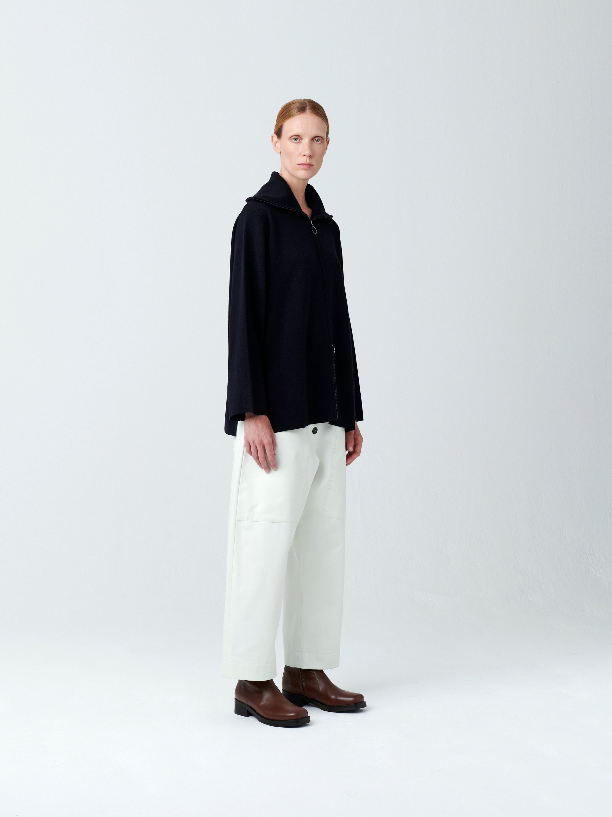 Women's Square Boot in Whiskey– Studio Nicholson